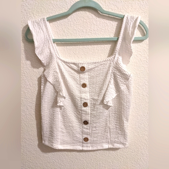 Caution To The Wind | Tops | Caution To The Wind Crop Top | Poshmark